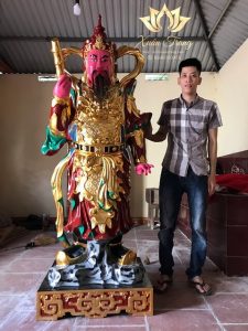 Tượng ông ác - Đồ Thờ Tượng Phật Xuân Trang